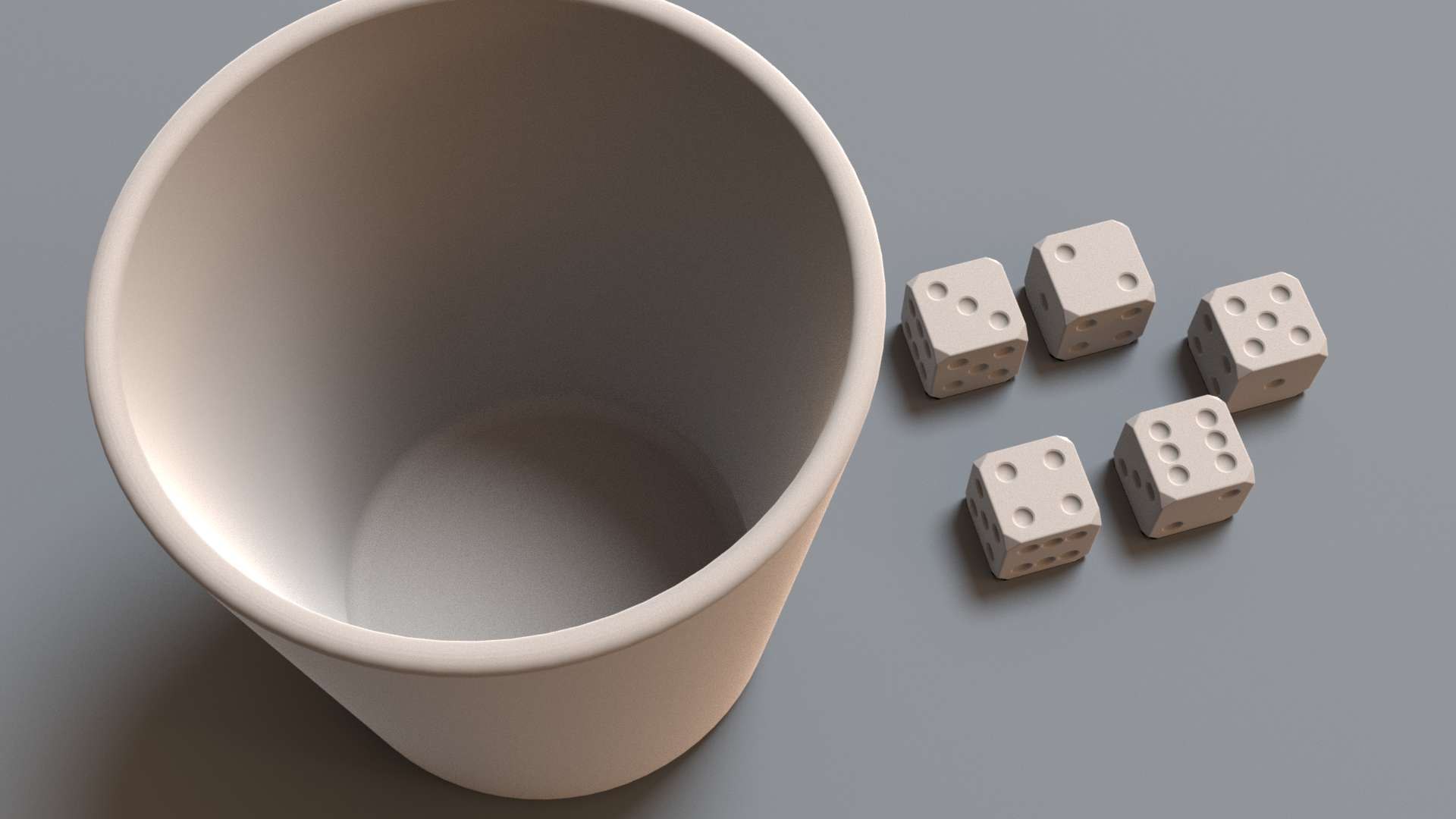 3D Model Game Of Dice - TurboSquid 1758012