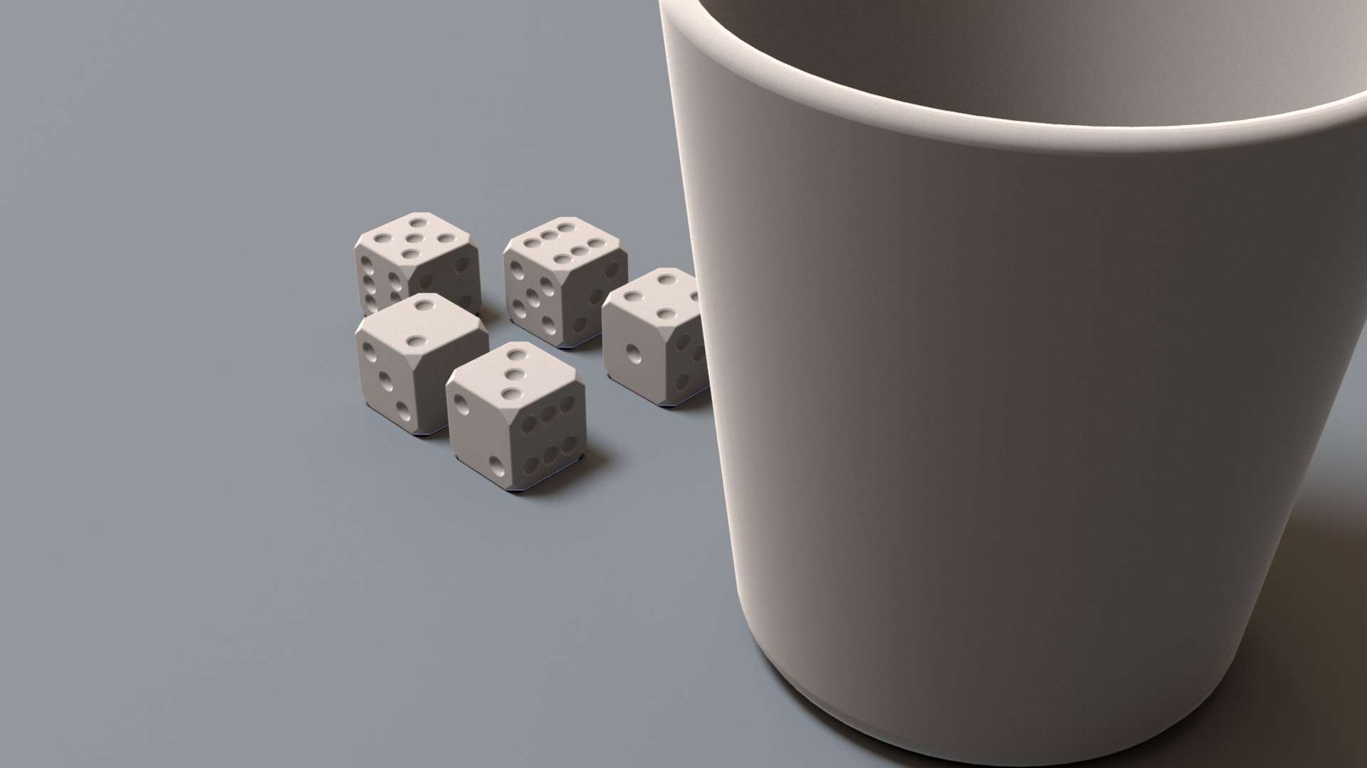 3D Model Game Of Dice - TurboSquid 1758012