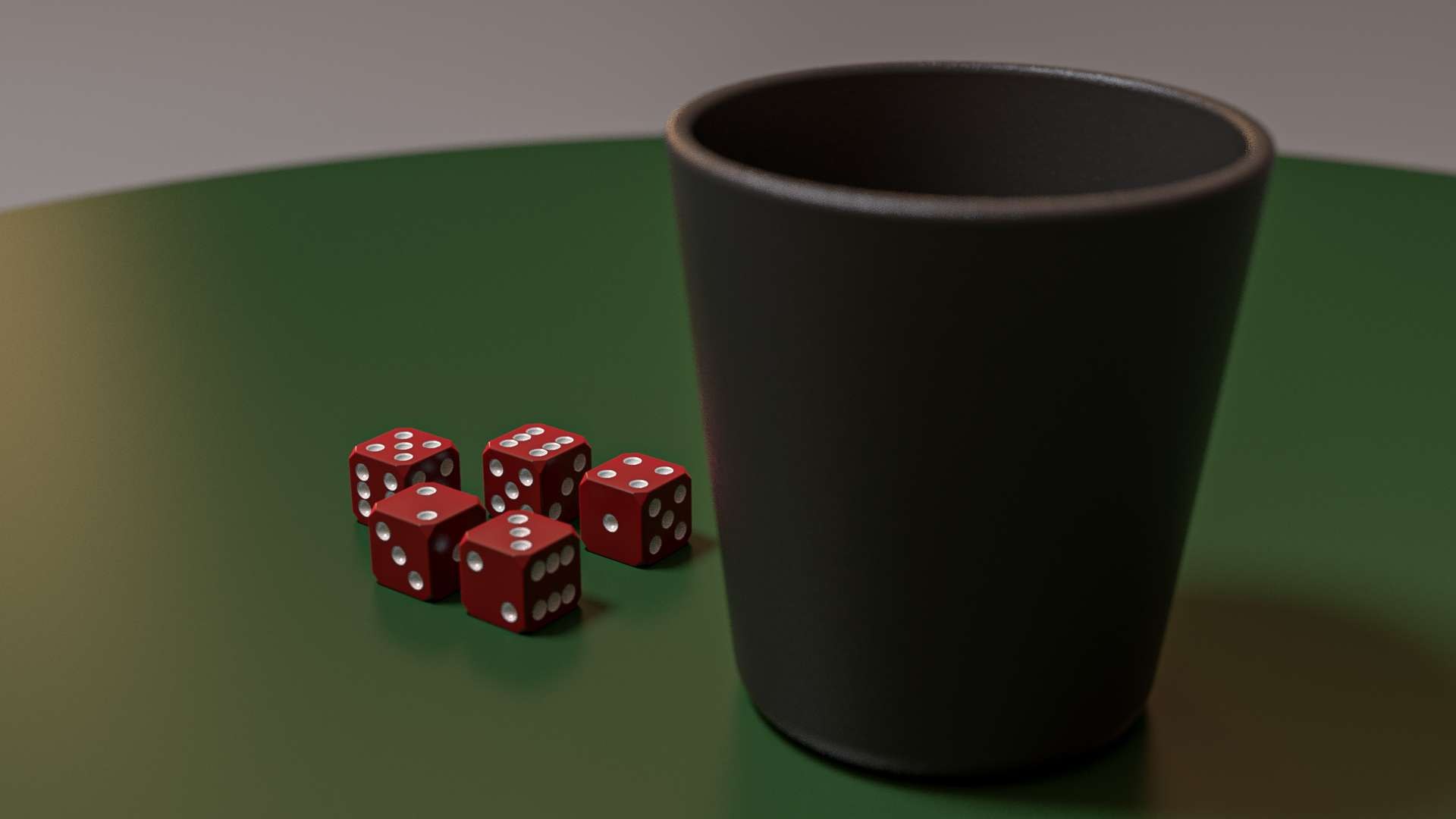 3D Model Game Of Dice - TurboSquid 1758012