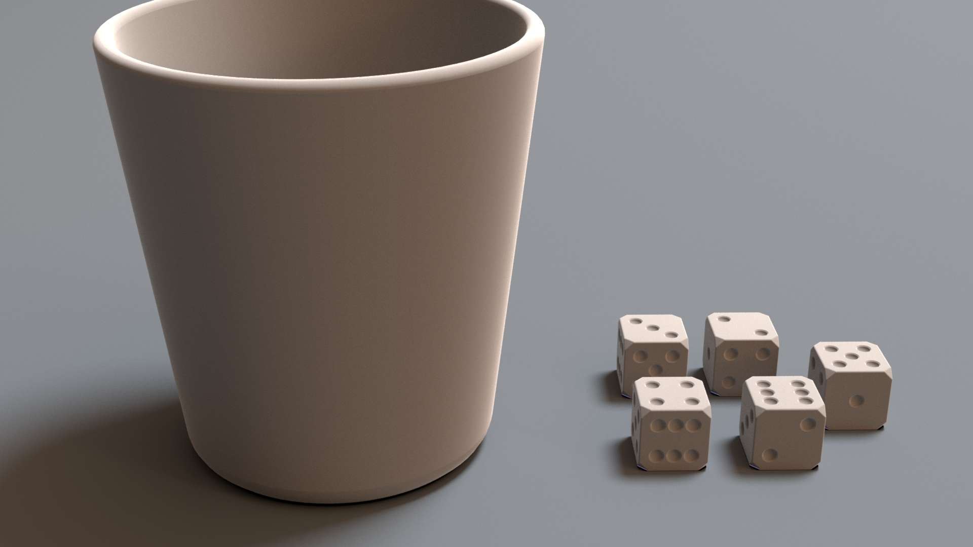 3D Model Game Of Dice - TurboSquid 1758012