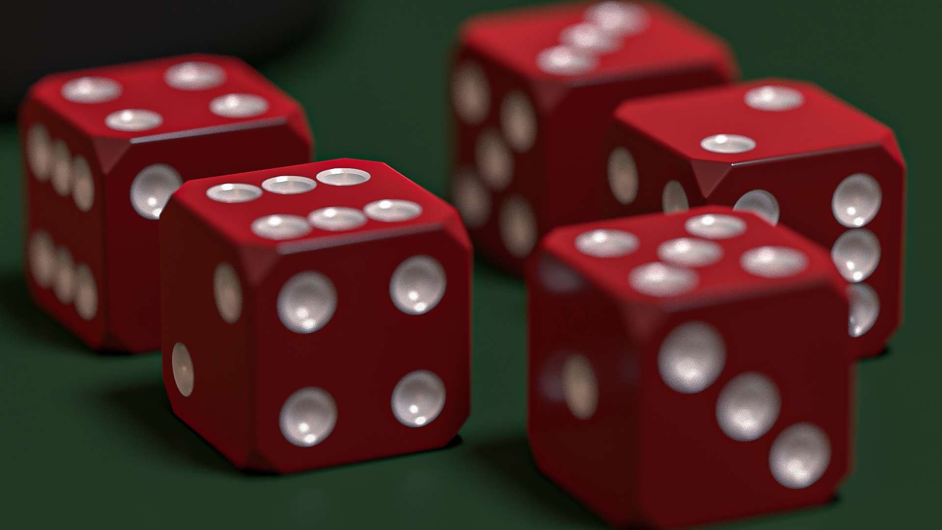 3D Model Game Of Dice - TurboSquid 1758012