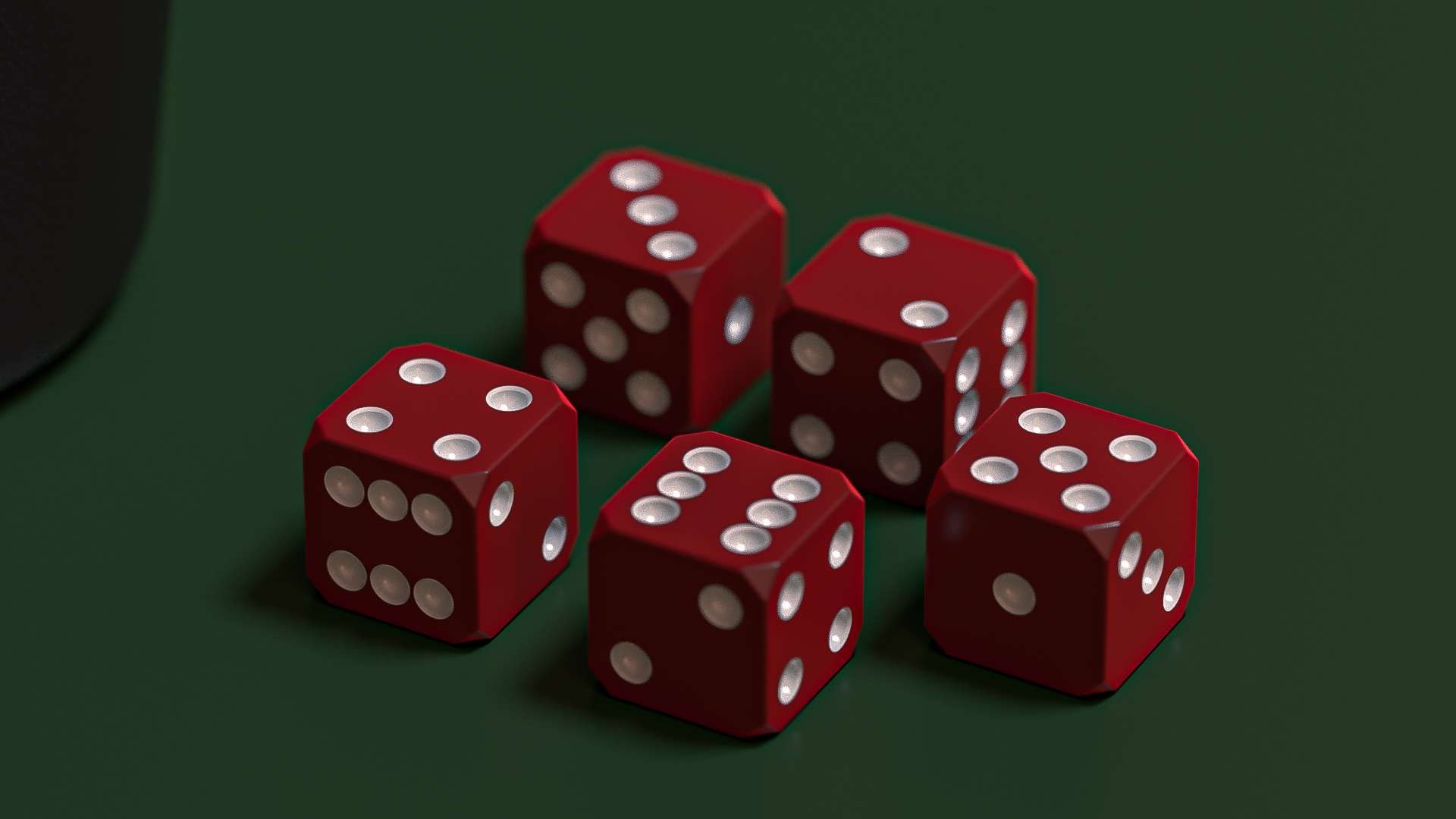 3D Model Game Of Dice - TurboSquid 1758012