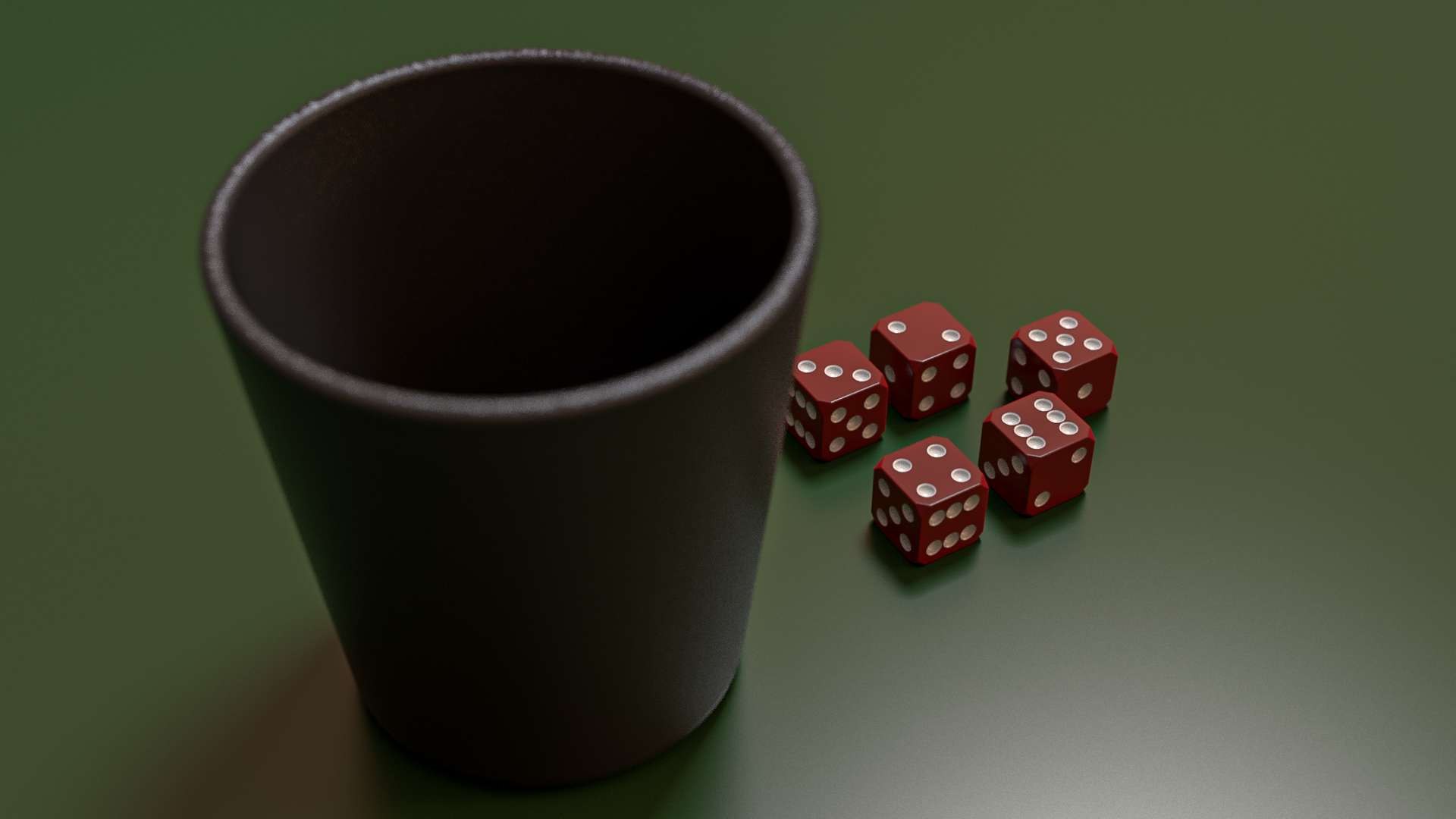 3D Model Game Of Dice - TurboSquid 1758012