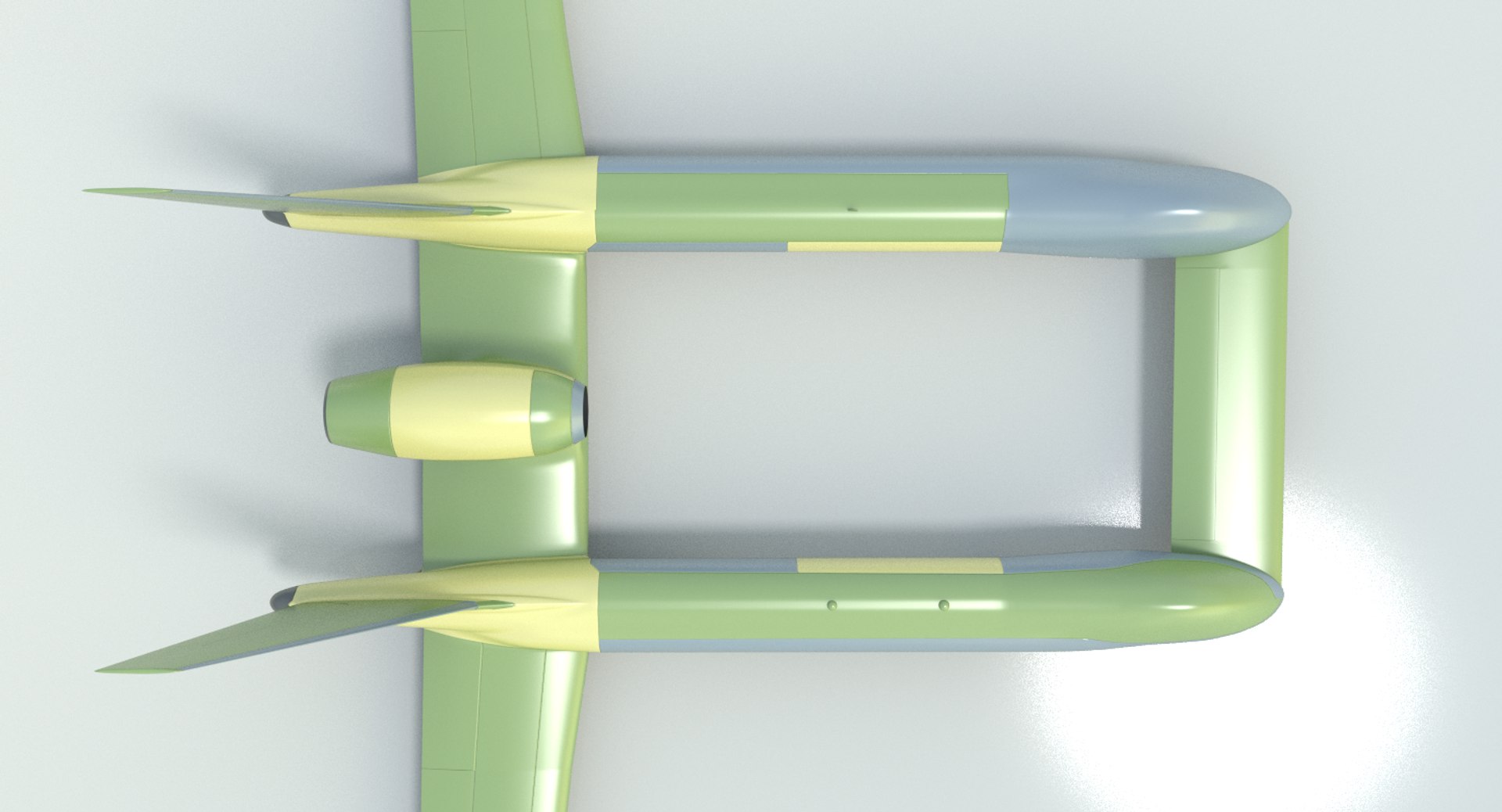 3d Model Divine Eagle Drone