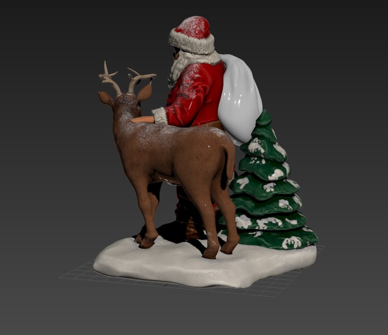 3D Santa Claus - TurboSquid 1639048