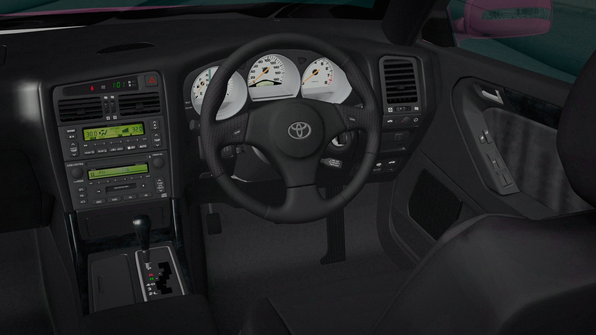 3D Toyota Aristo JZS160 - TurboSquid 1929524