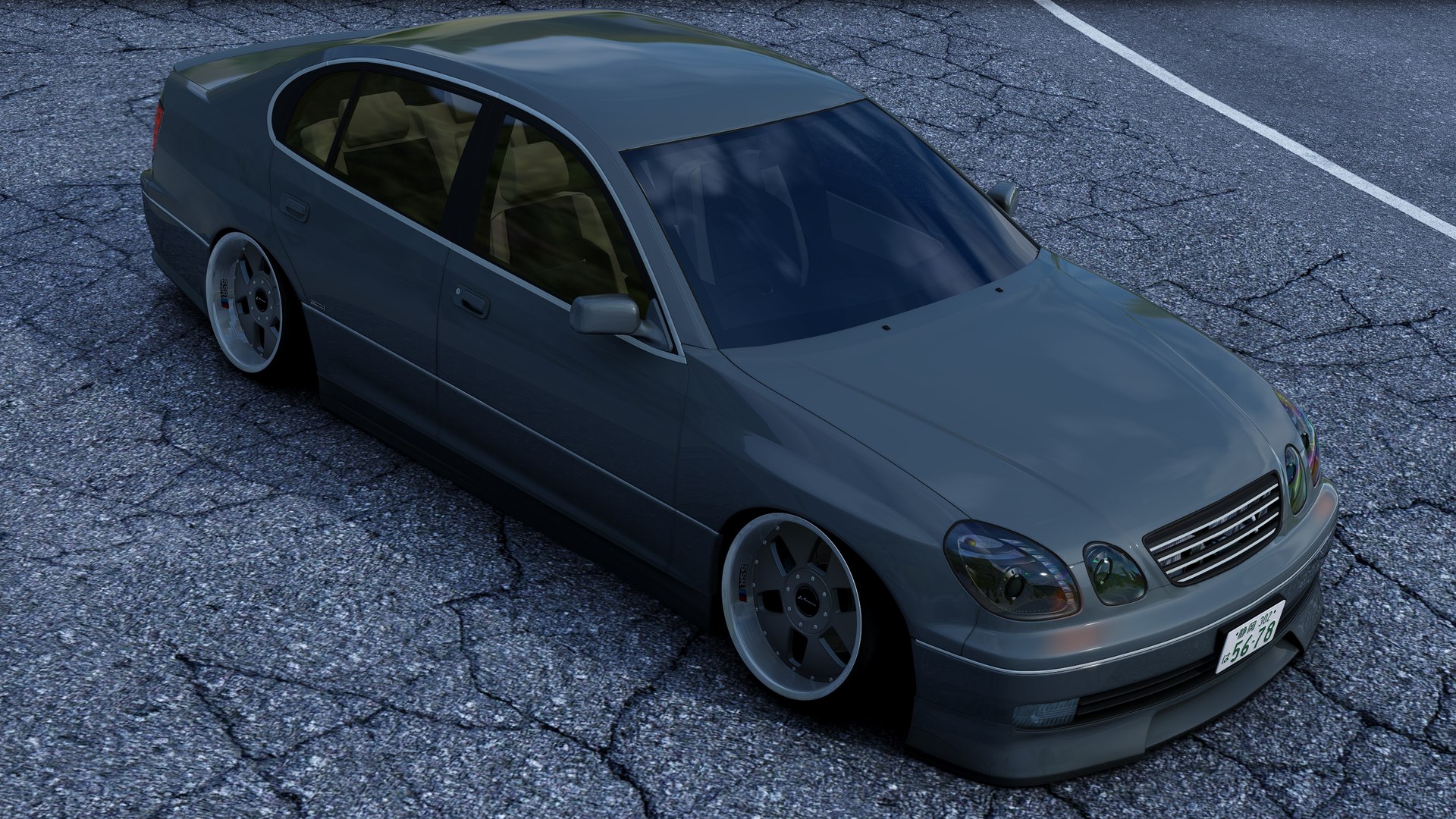 3D Toyota Aristo JZS160 - TurboSquid 1929524