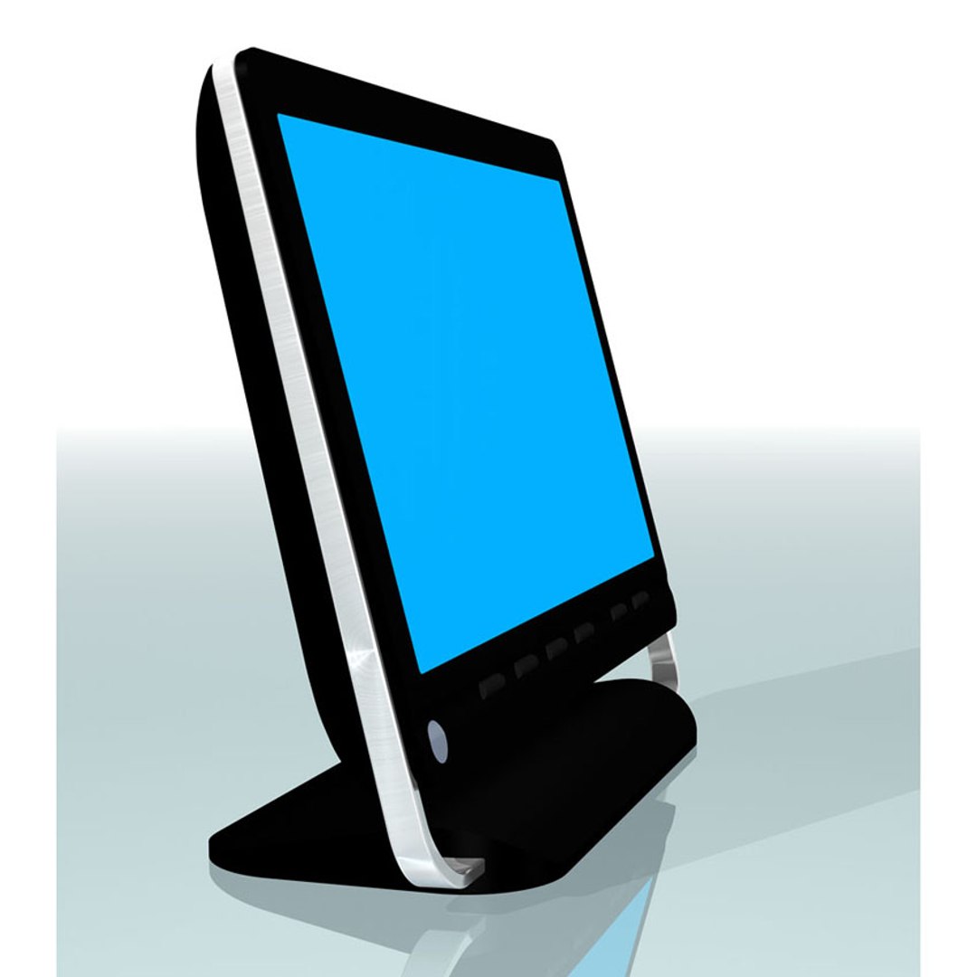 Monitor Hp Touchsmart 3d C4d