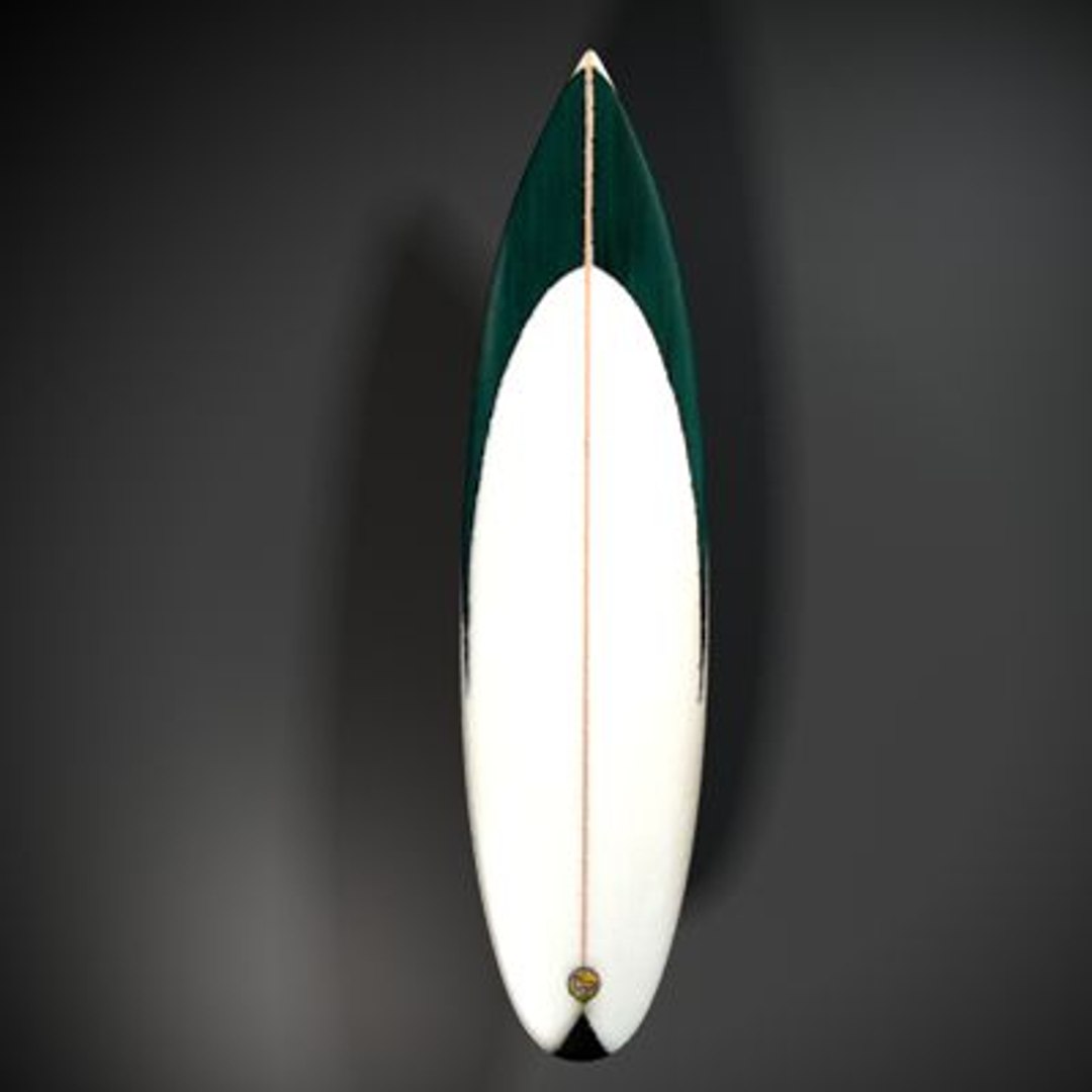 3d Model Surfboard Surf