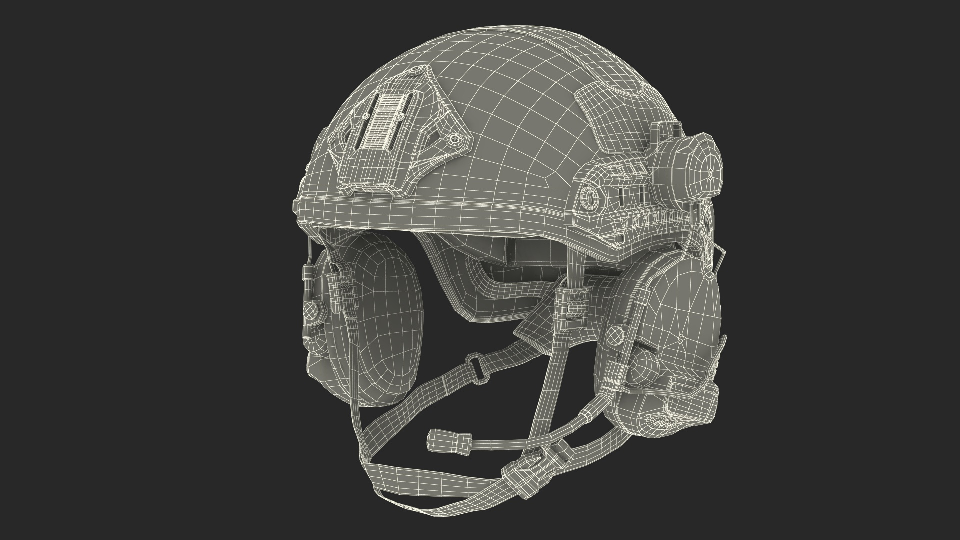 Tactical Gear Helmet Green Camo Fur For Cinema 4D Model - TurboSquid ...