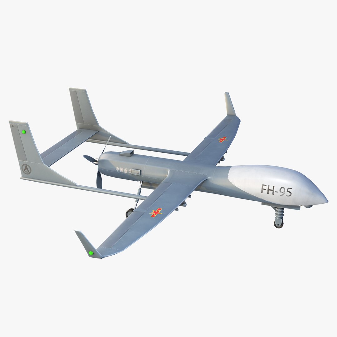 3D Model Ph-95 Chinese UAV - TurboSquid 2123253