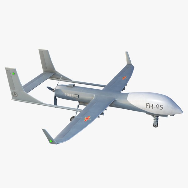 modelo 3d UAV chino Ph-95 - TurboSquid 2123253