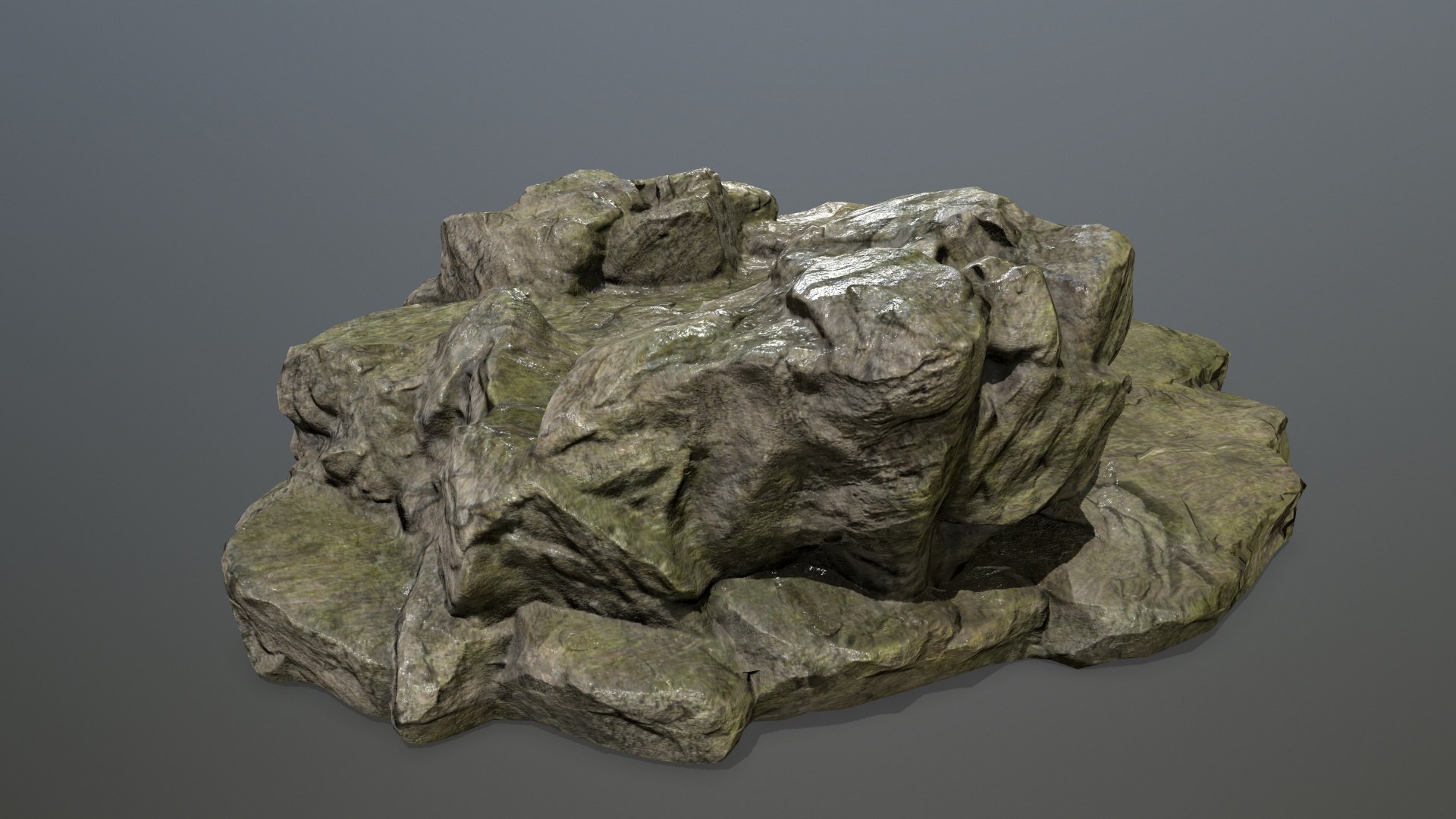 3D Model Rocks - TurboSquid 1449028