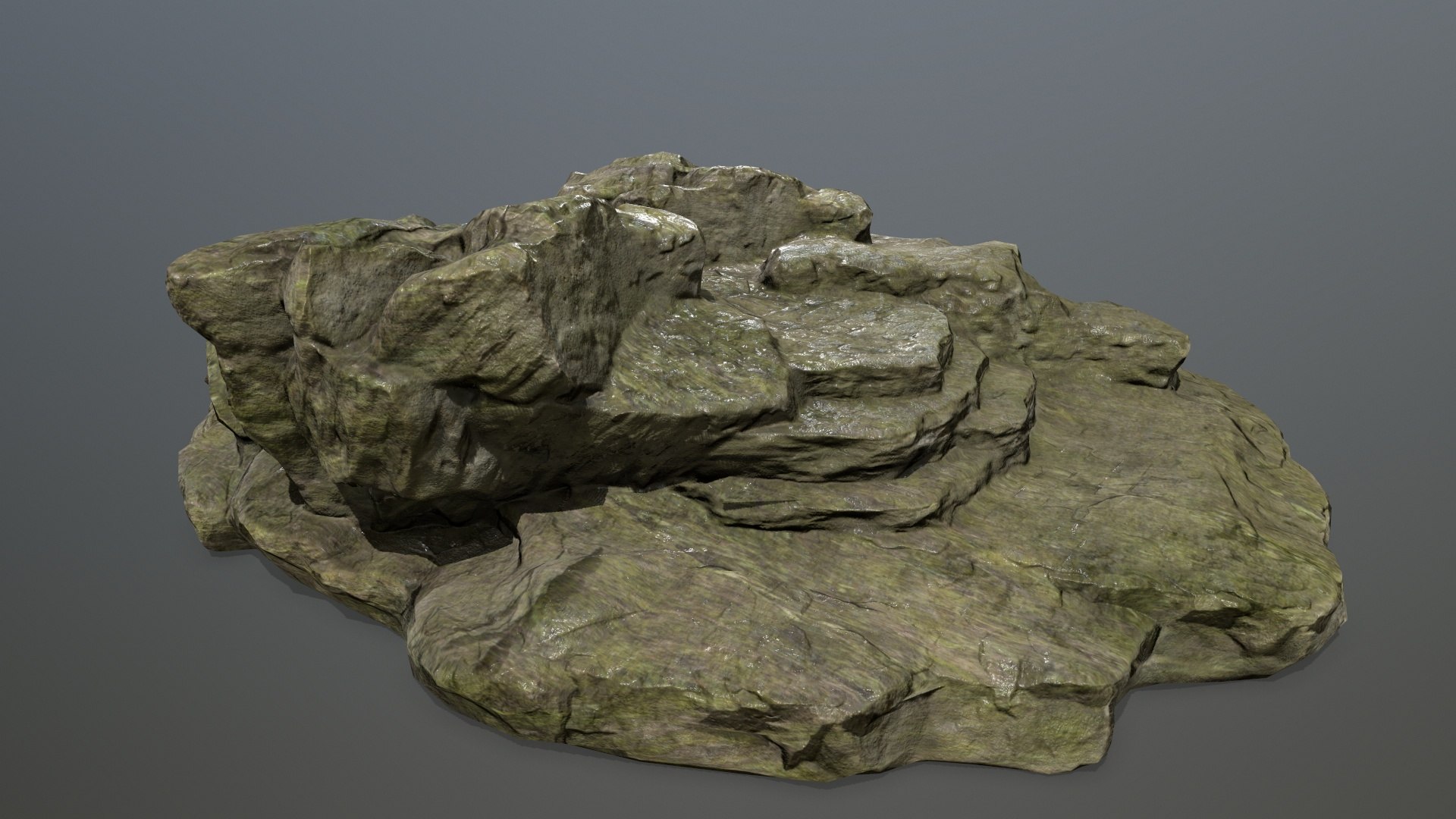 3D Model Rocks - TurboSquid 1449028