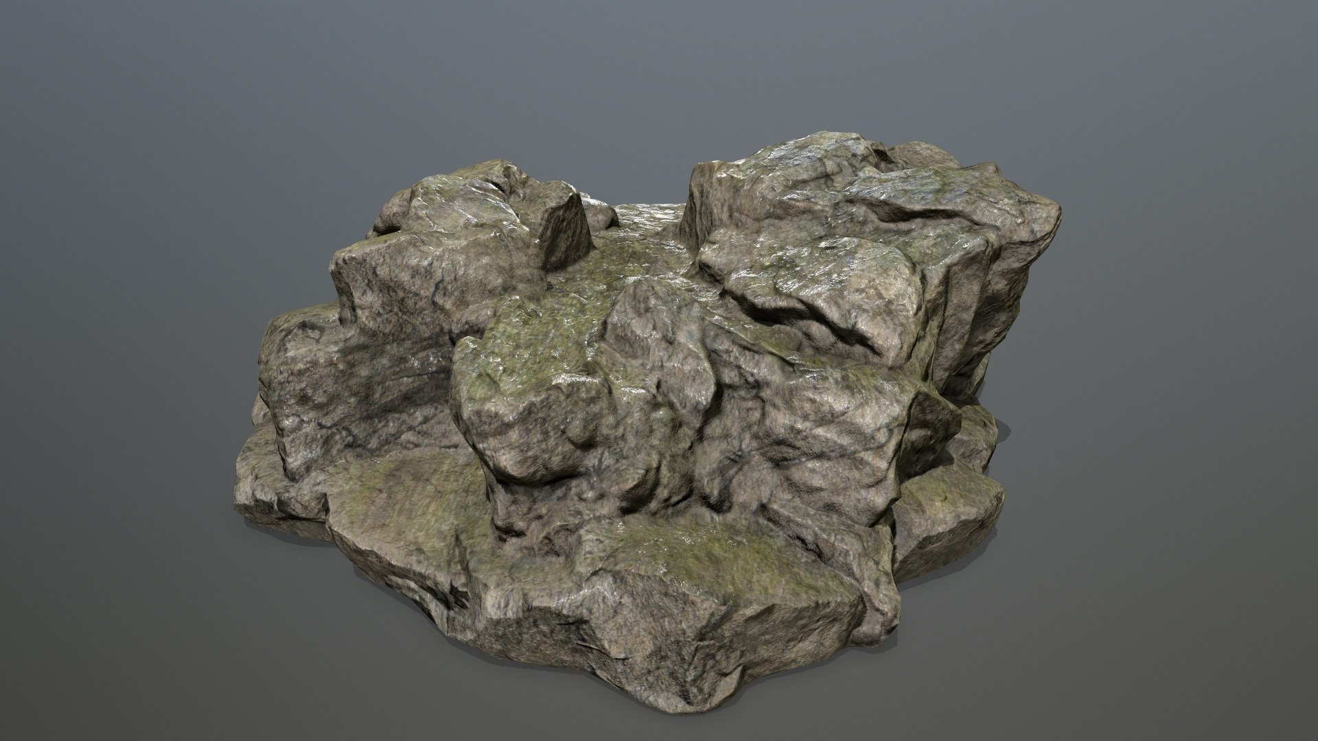 3D Model Rocks - TurboSquid 1449028