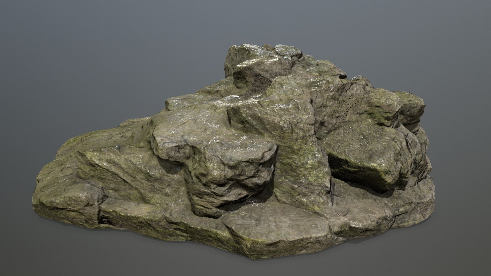 3D Model Rocks - TurboSquid 1449028