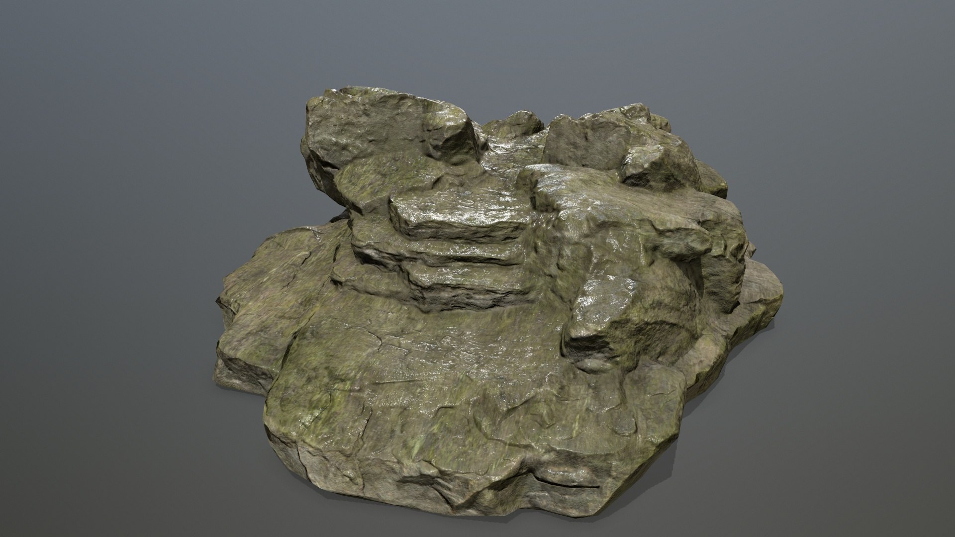 3D Model Rocks - TurboSquid 1449028