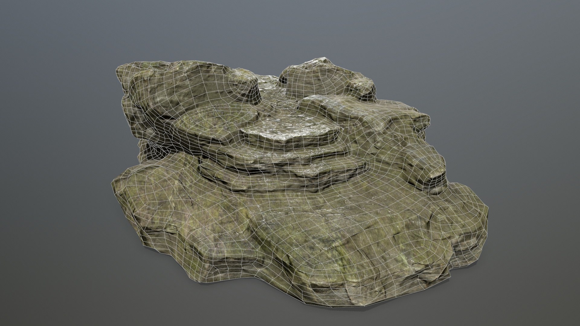 3D Model Rocks - TurboSquid 1449028