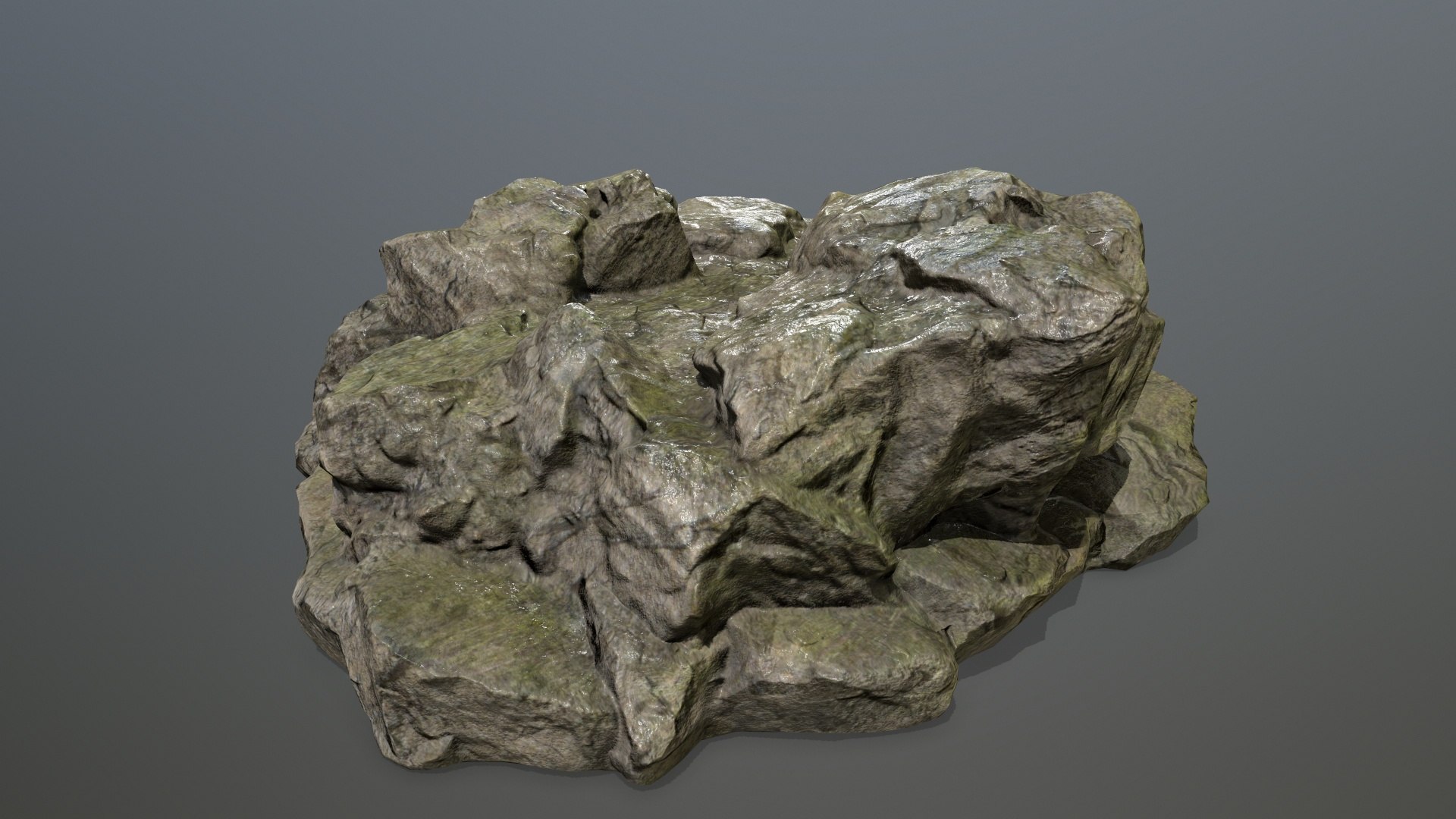 3D Model Rocks - TurboSquid 1449028