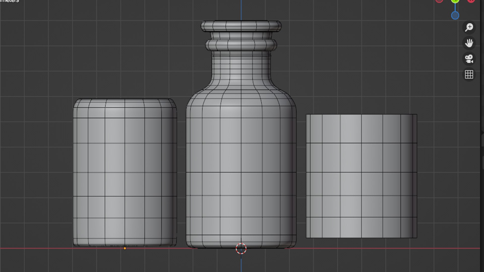 Empty Glass Injection Vial 3D Model - TurboSquid 2062447
