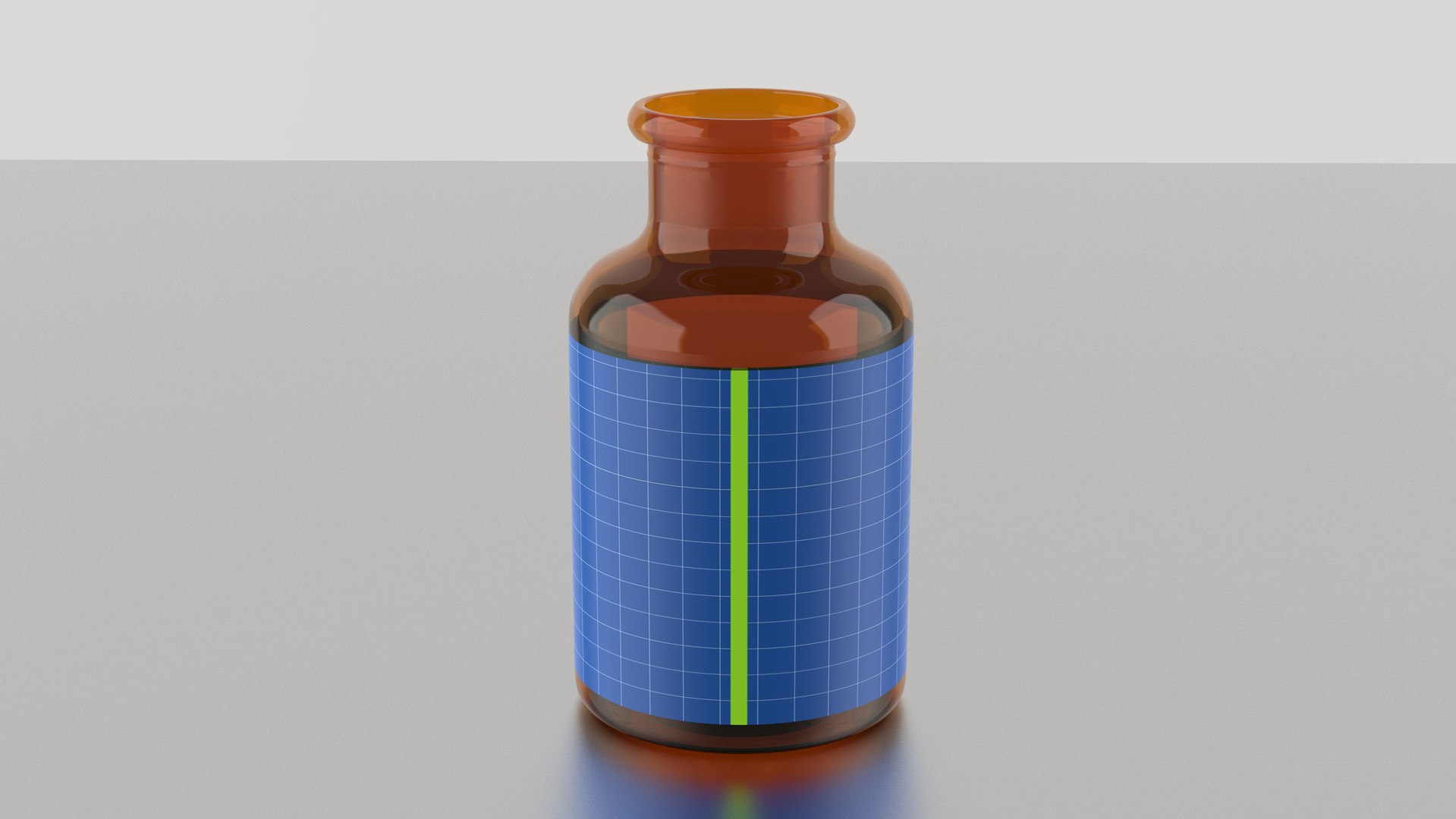 Empty Glass Injection Vial 3D Model - TurboSquid 2062447