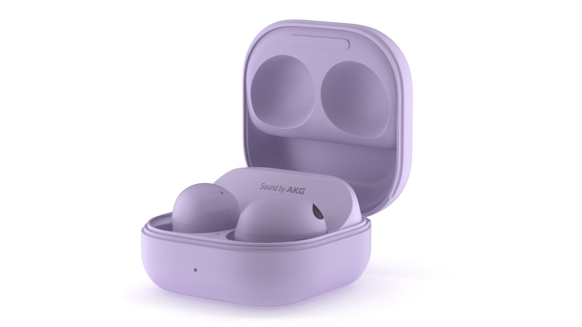 3D Samsung Galaxy Buds 2 Pro Purple Model - TurboSquid 2128898