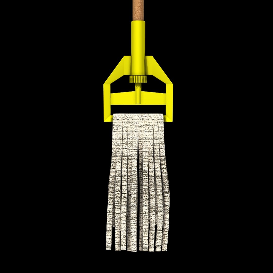 Mop 3D Model - TurboSquid 1534600