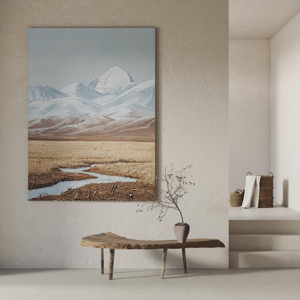 modelo 3d Modern decorative painting models - TurboSquid 2066775