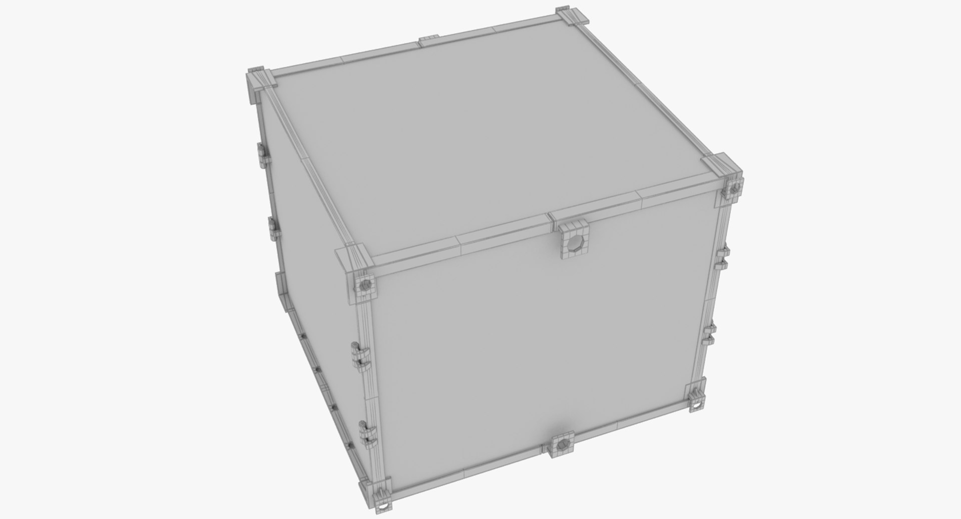 3D cargo container model - TurboSquid 1294724
