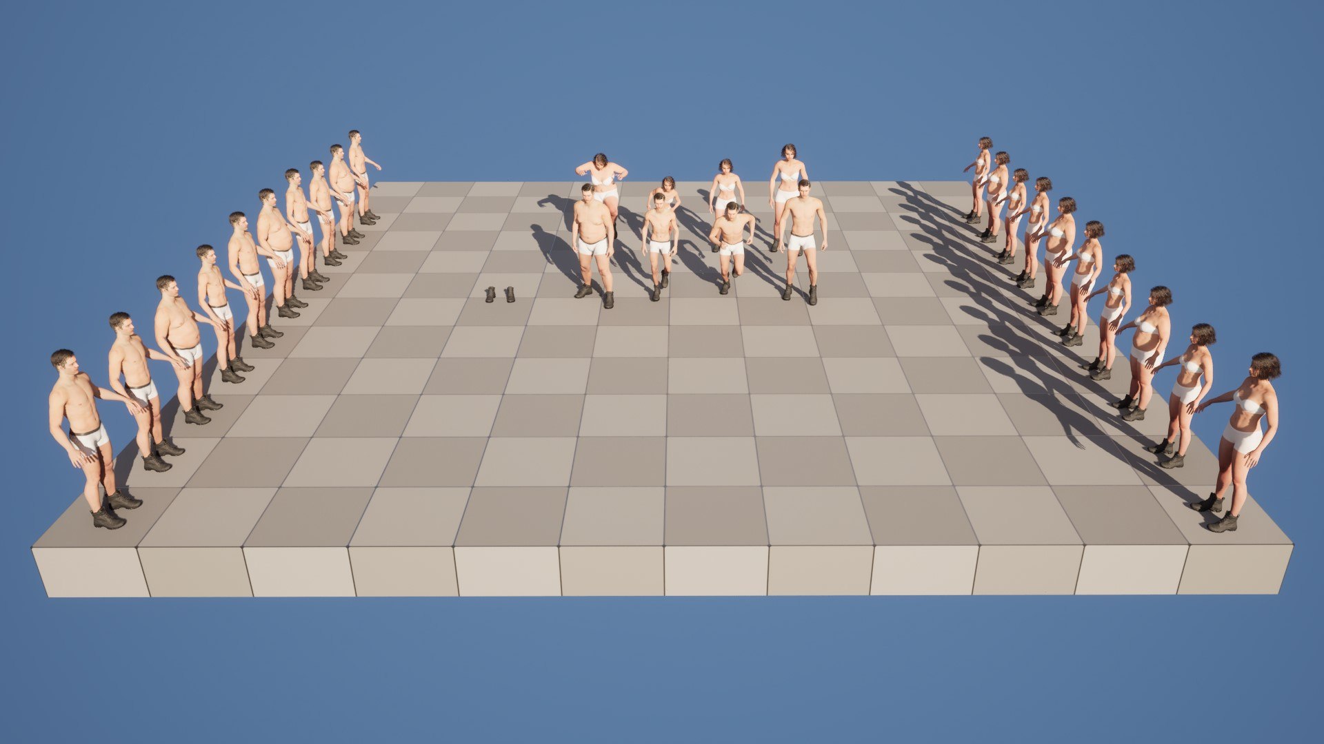 3D Skydiving Boots 46 - All MH Bodies UE5 Skeletons - Rigged ...