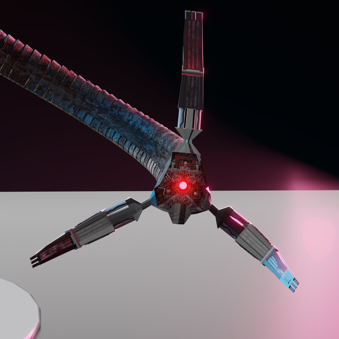 닥터 옥토퍼스 스파이더맨 2에서 영감을 받은 기계 팔 3D 모델 - TurboSquid 1782732