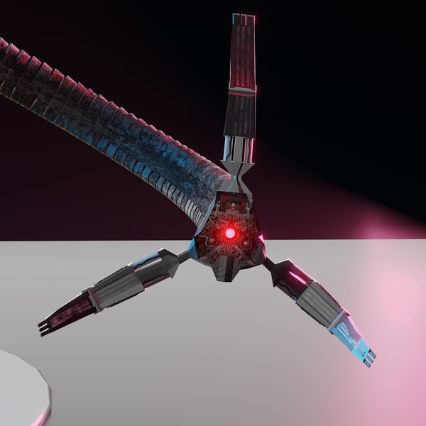 modelo 3d Brazos mecánicos inspirados en Doctor Octopus Spider-Man 2 ...