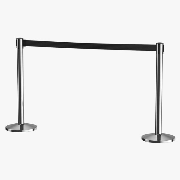 3D Stanchion Models | TurboSquid
