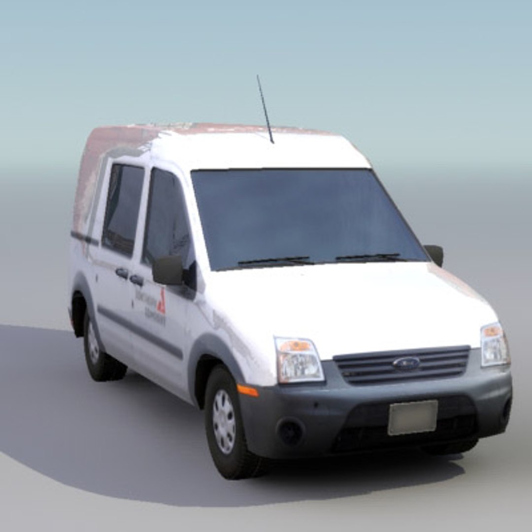 3d connect van