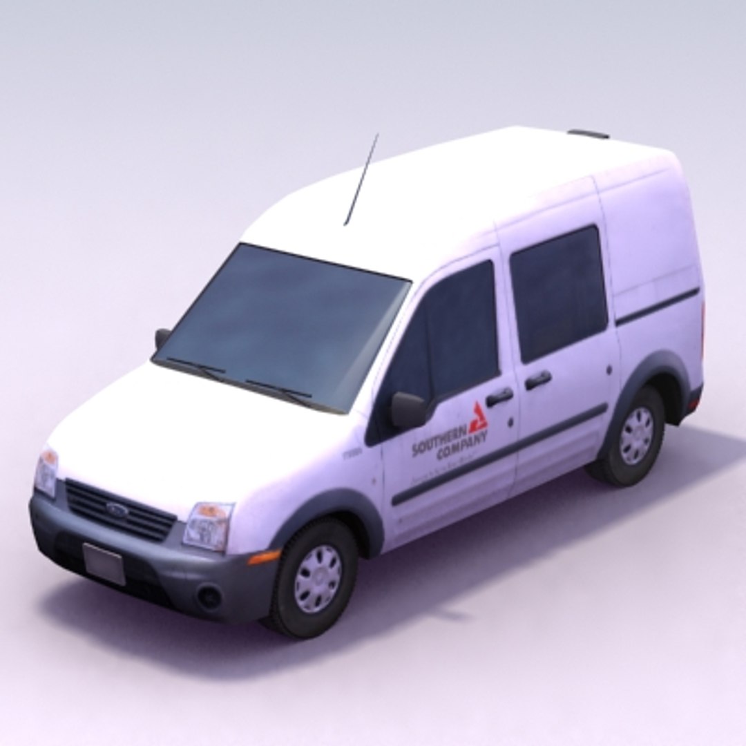 3d connect van