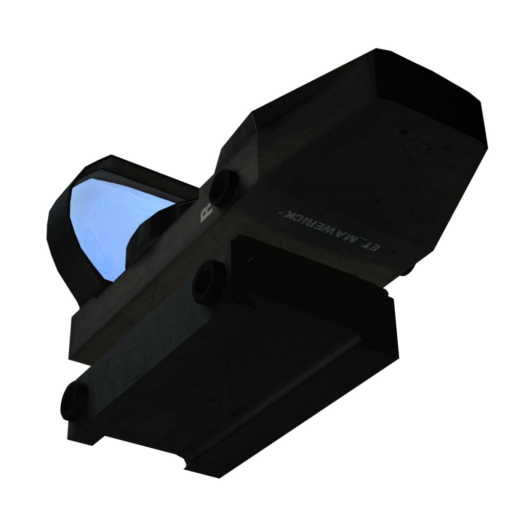 Optical Collimator 3d Model