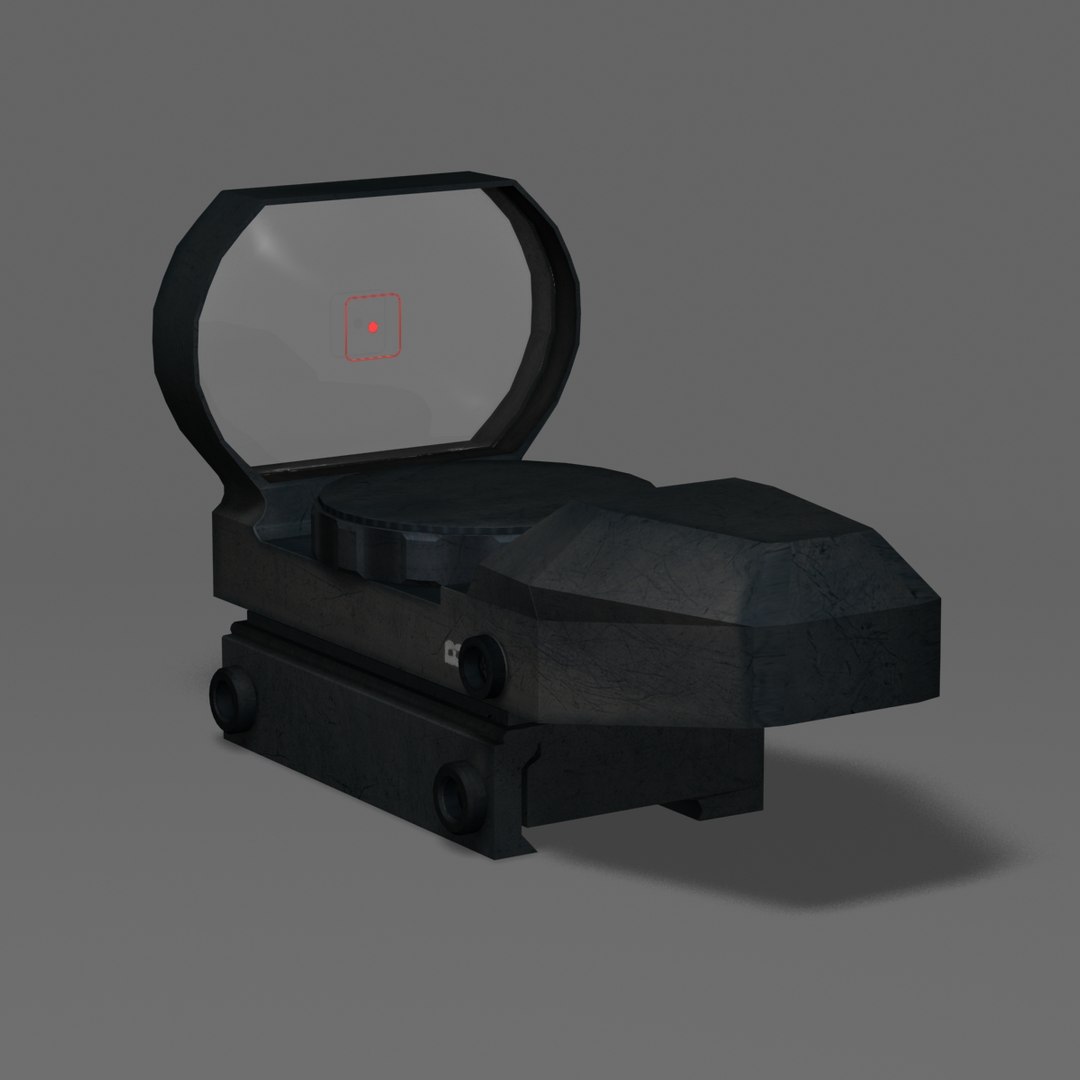 Optical Collimator 3d Model