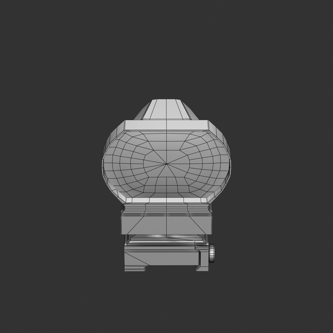 Optical Collimator 3d Model