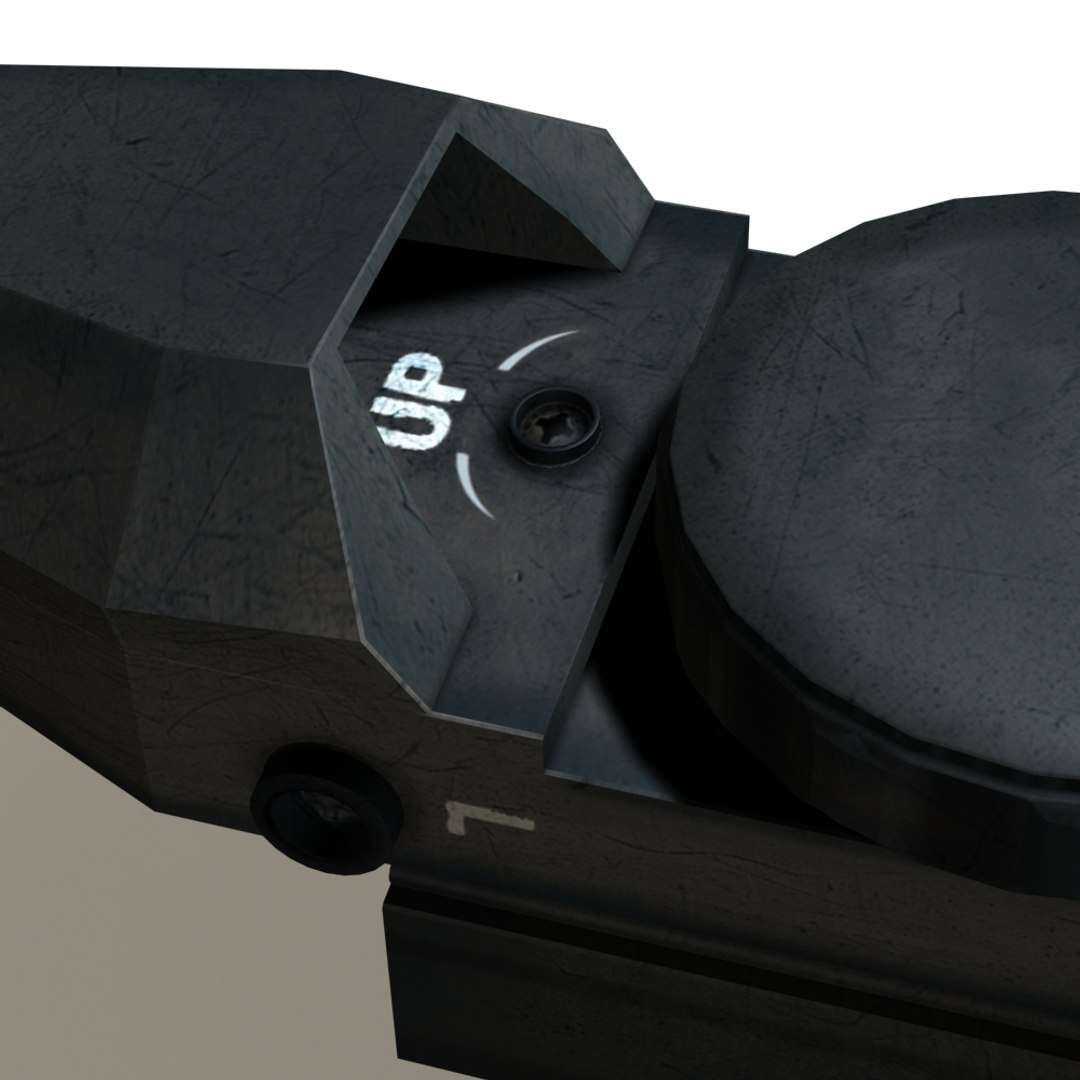 Optical Collimator 3d Model