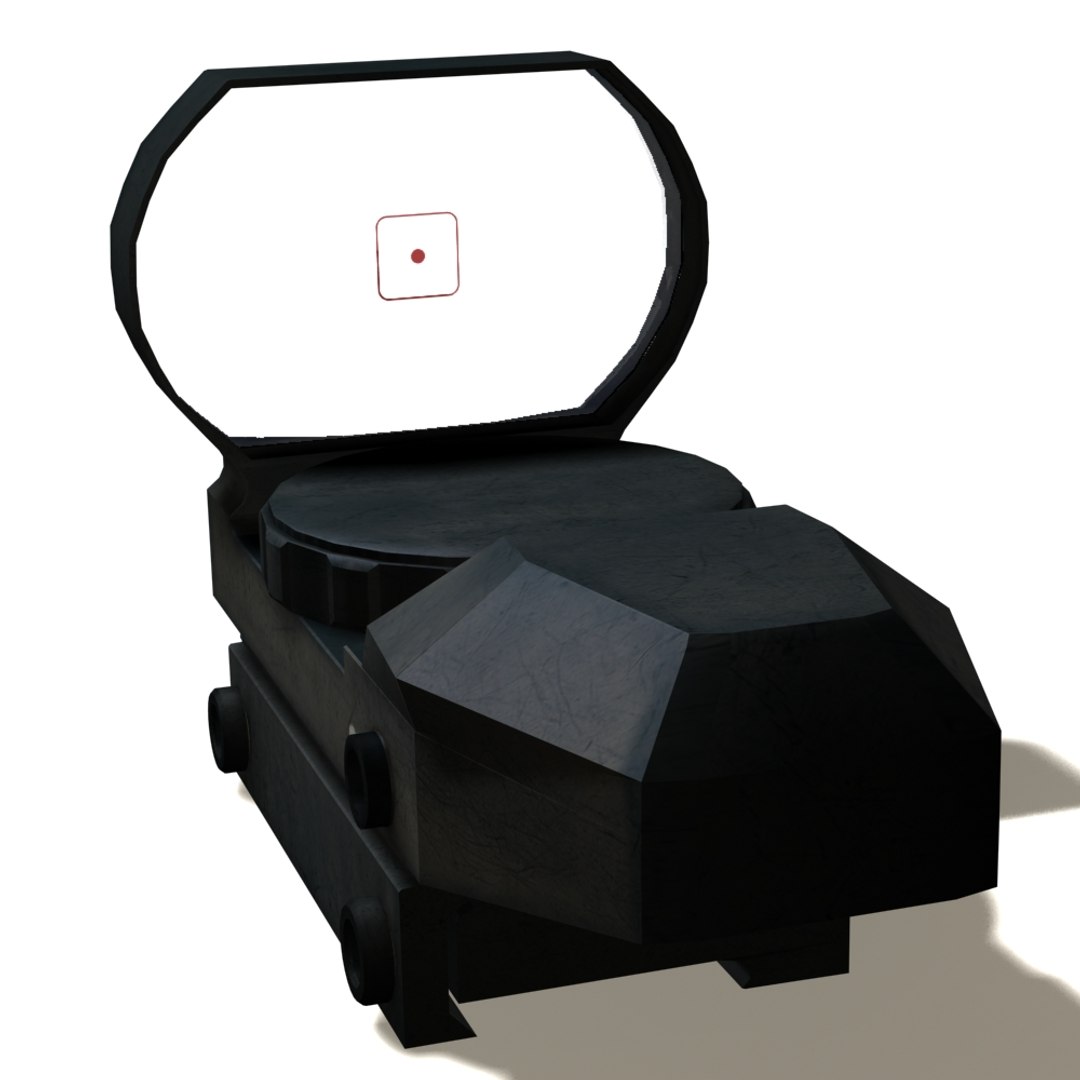 Optical Collimator 3d Model