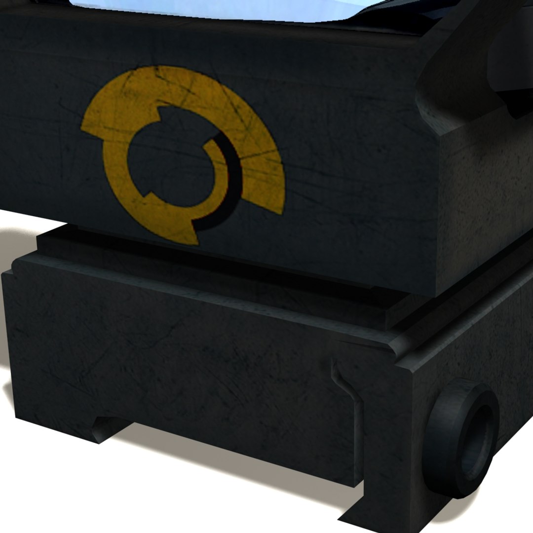 Optical Collimator 3d Model