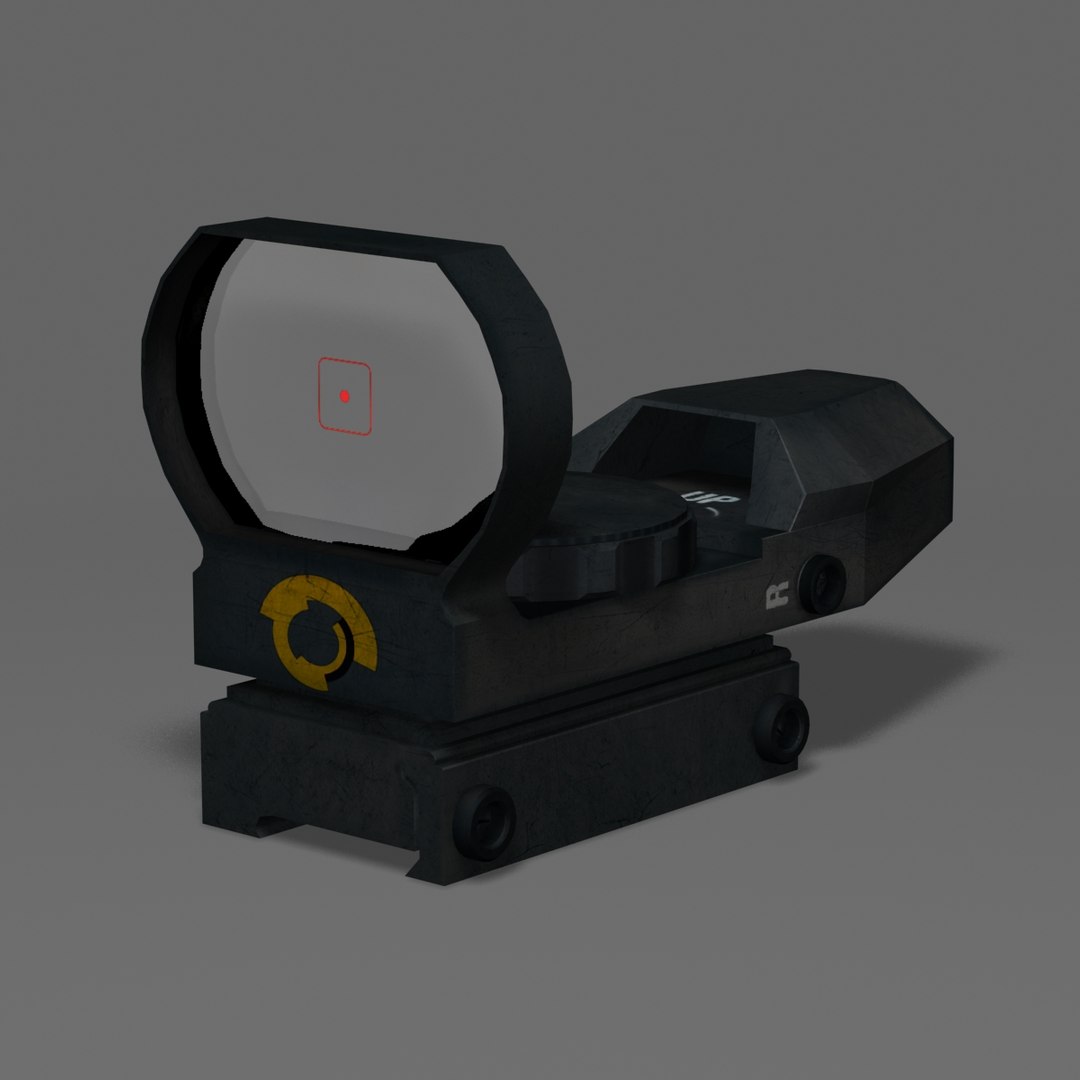 Optical Collimator 3d Model