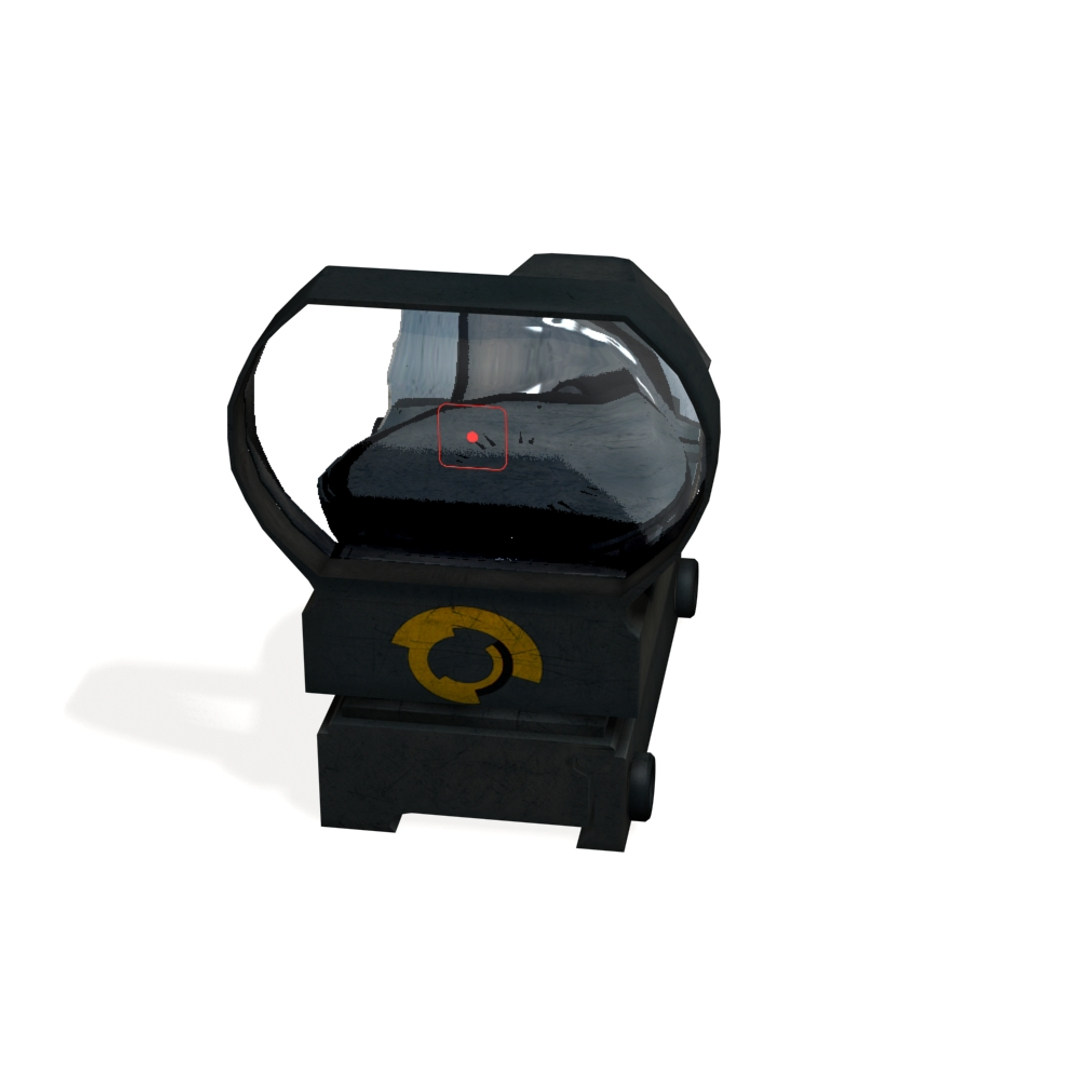 Optical Collimator 3d Model