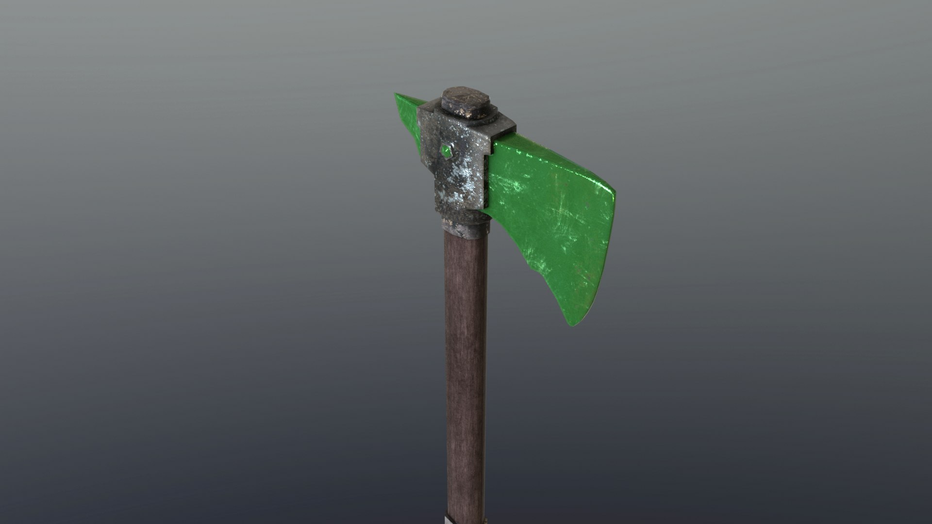 Axe - Emerald 3D Model - TurboSquid 2076552