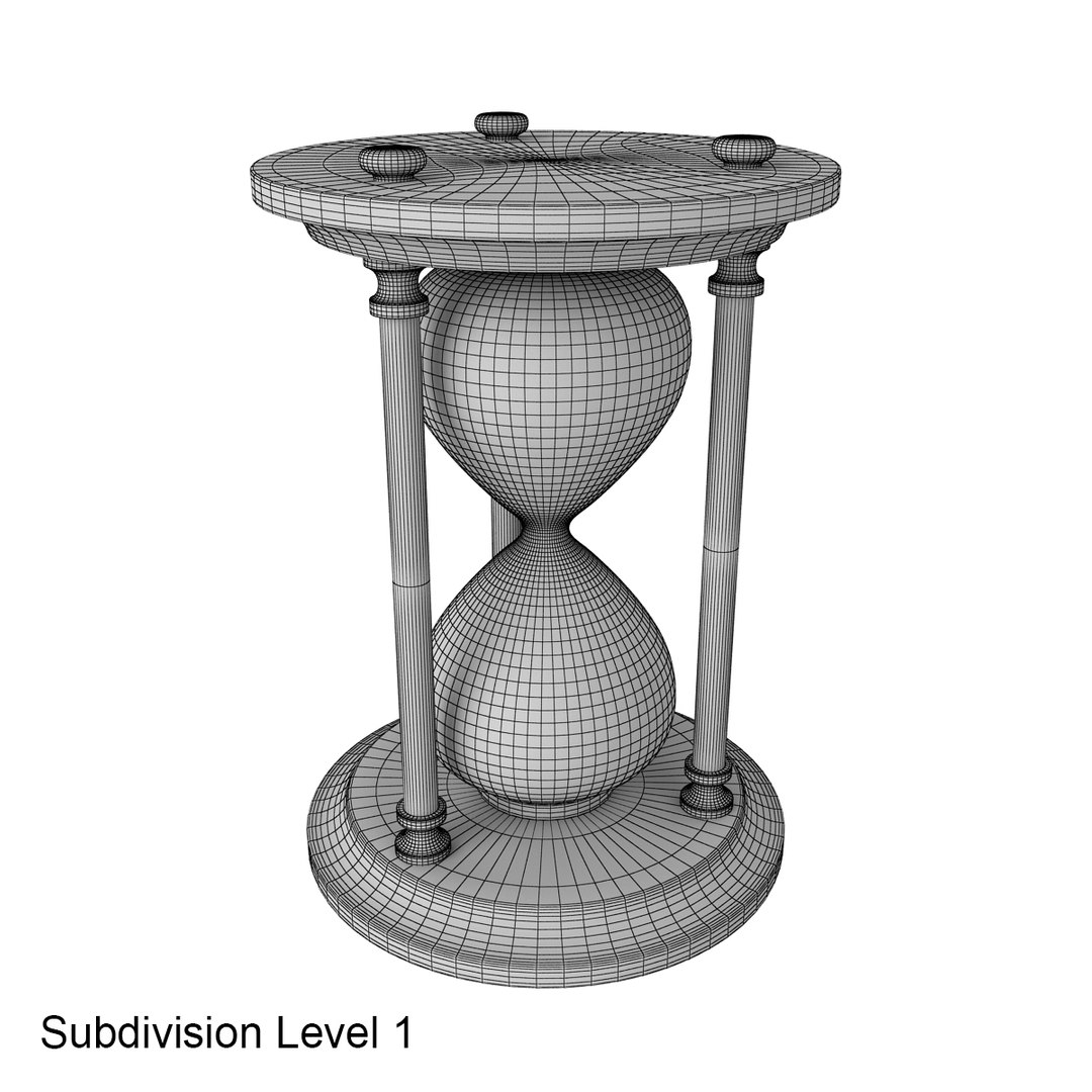 Hourglass Glass Max