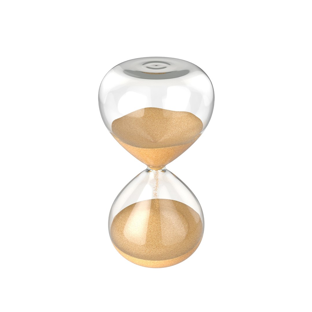 Hourglass Glass Max