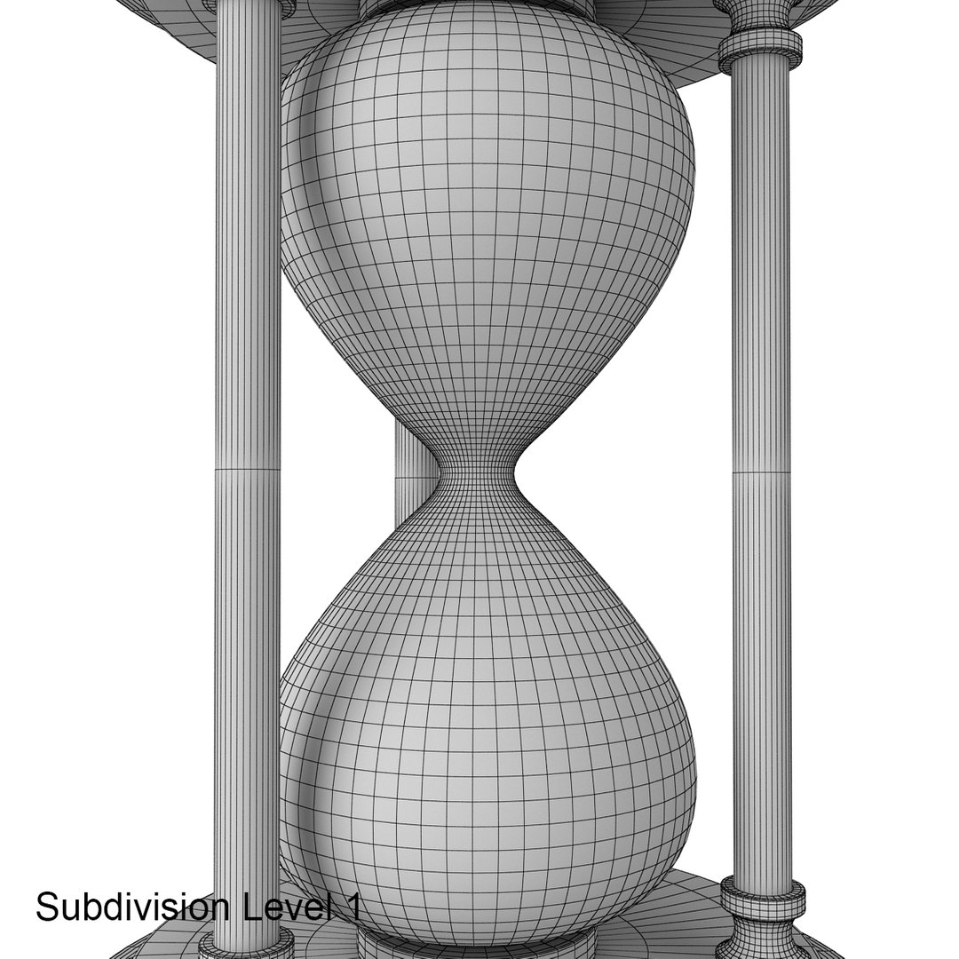 Hourglass Glass Max