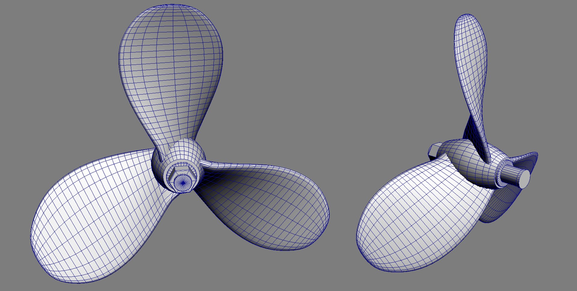 Ship Screw F3 3D Model - TurboSquid 1737504