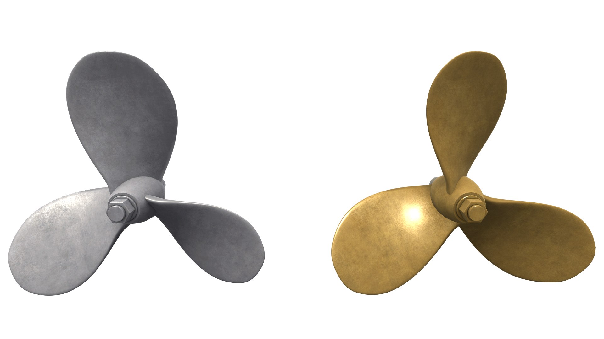 Ship Screw F3 3D Model - TurboSquid 1737504