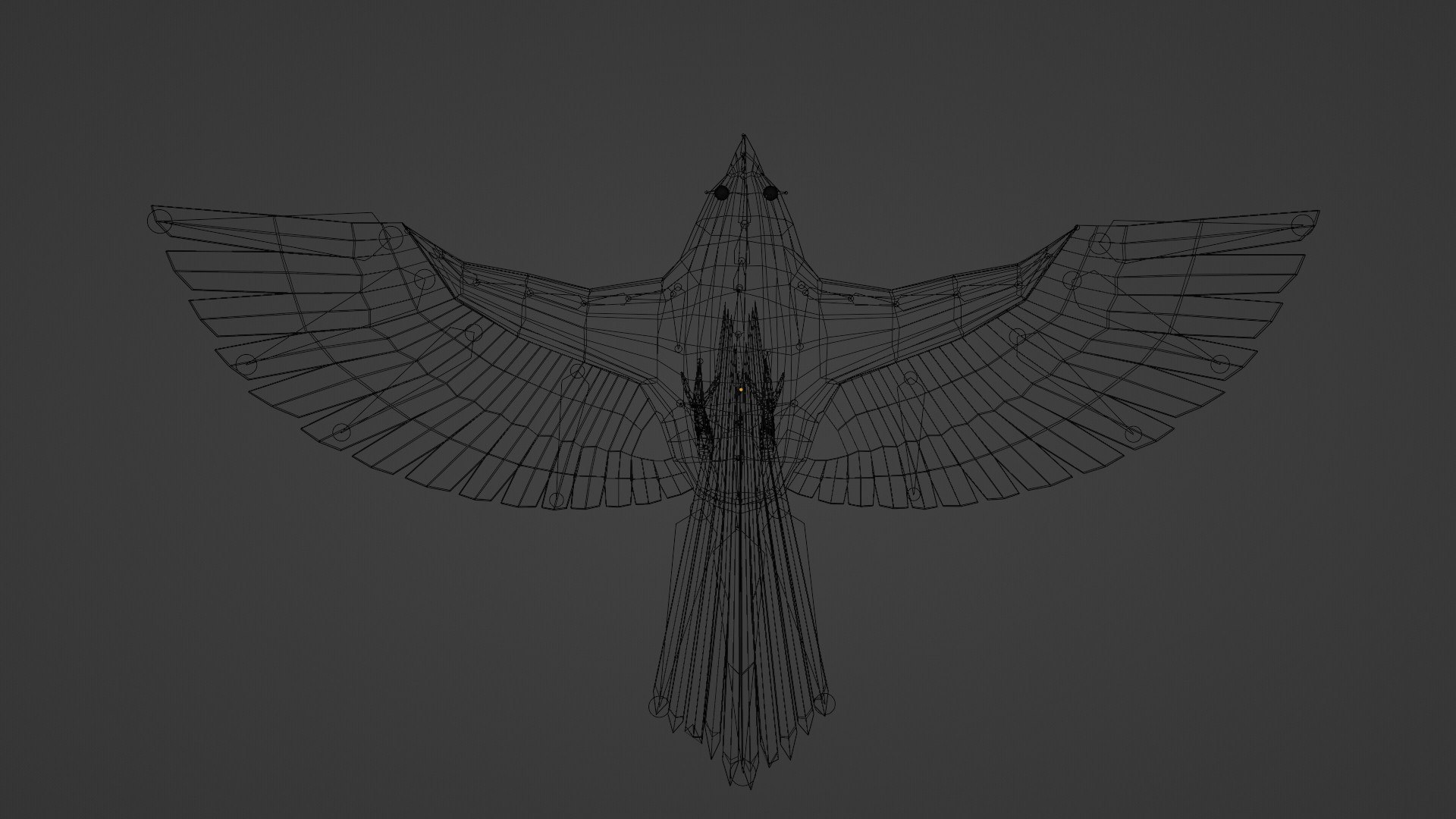 3D Model Bird - TurboSquid 2019033